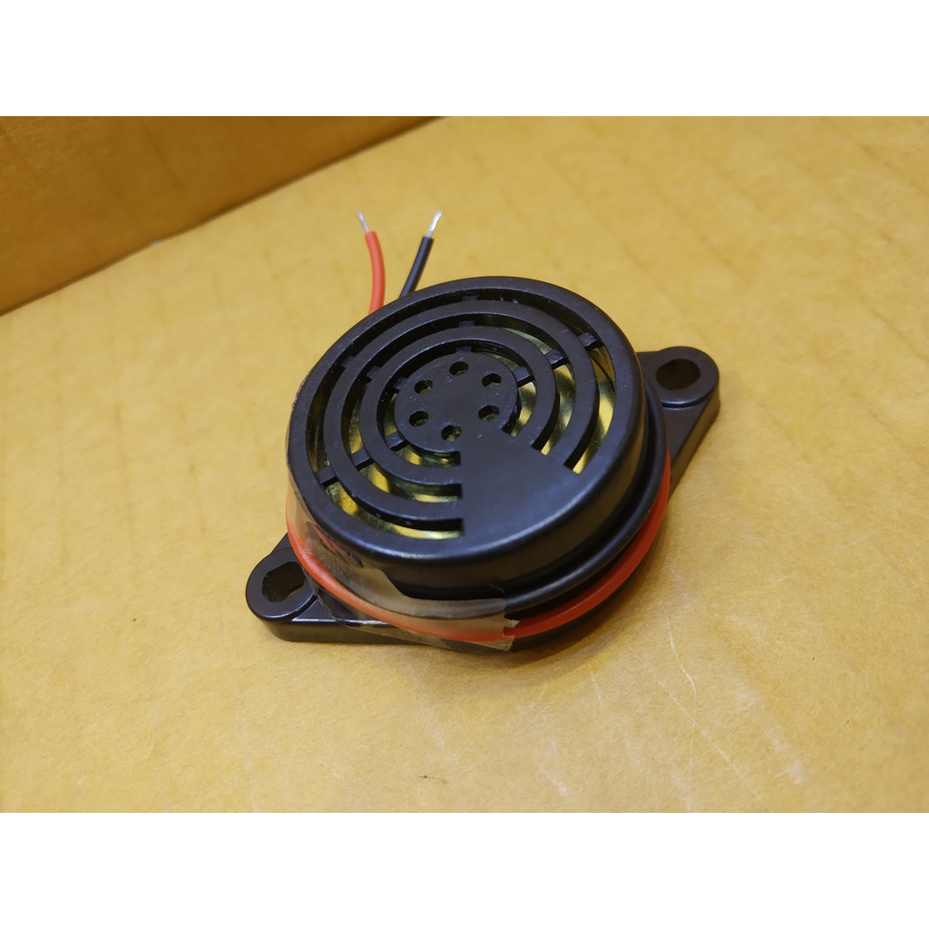 Jual BUZZER 3V-24V BIG BESAR BUZZER BEEP HITAM | Shopee Indonesia