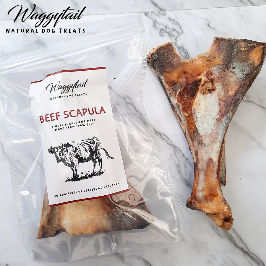 Jual Beef Scapula Waggytail dog snack anjing | Shopee Indonesia