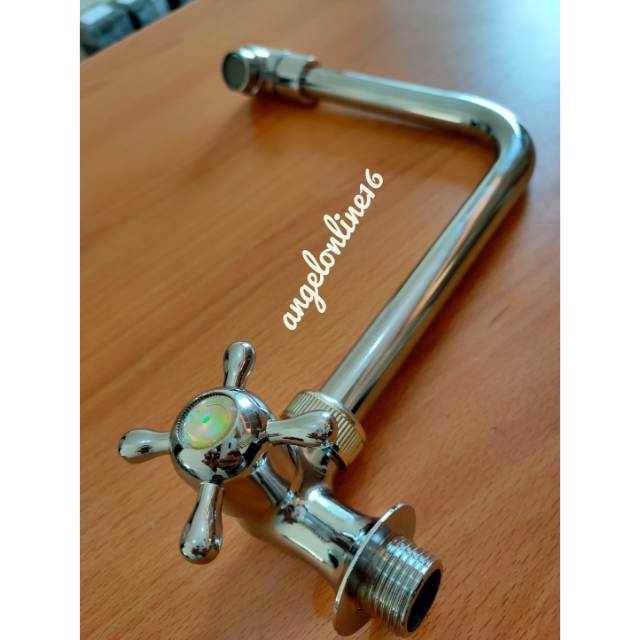 Jual Keran angsa/keran cuci piring pipa bengkok baling | Shopee Indonesia