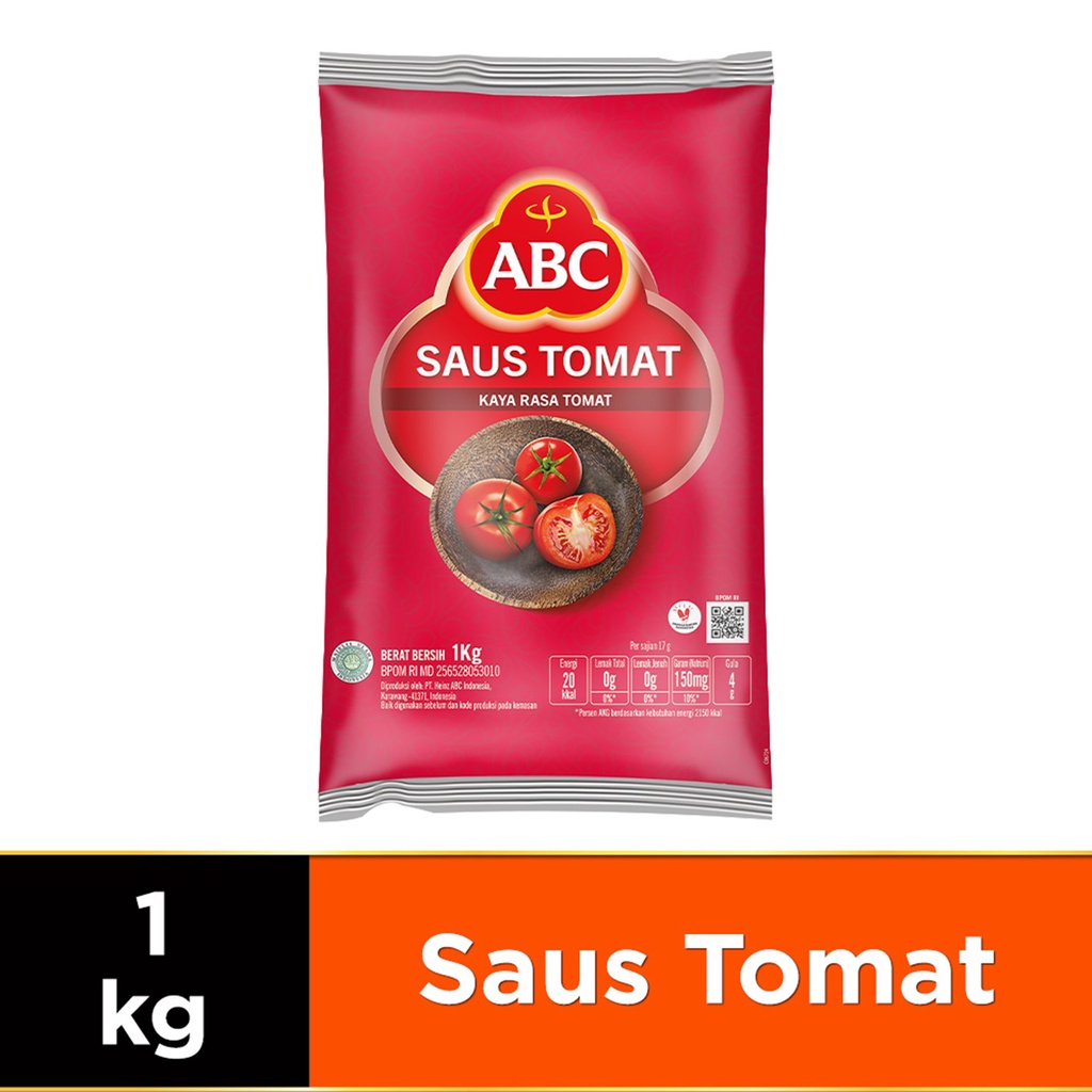 Jual ABC Saus Tomat 1 kg | Shopee Indonesia