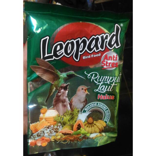 Jual LEOPARD IJO RUMPUT LAUT VOER HALUS | Shopee Indonesia
