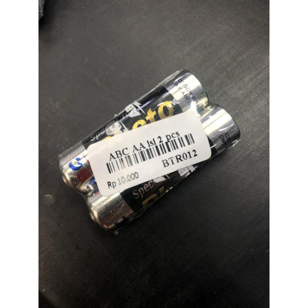 Jual Battery AA AAA isi 2 pcs Batre Baterai AA | Shopee Indonesia
