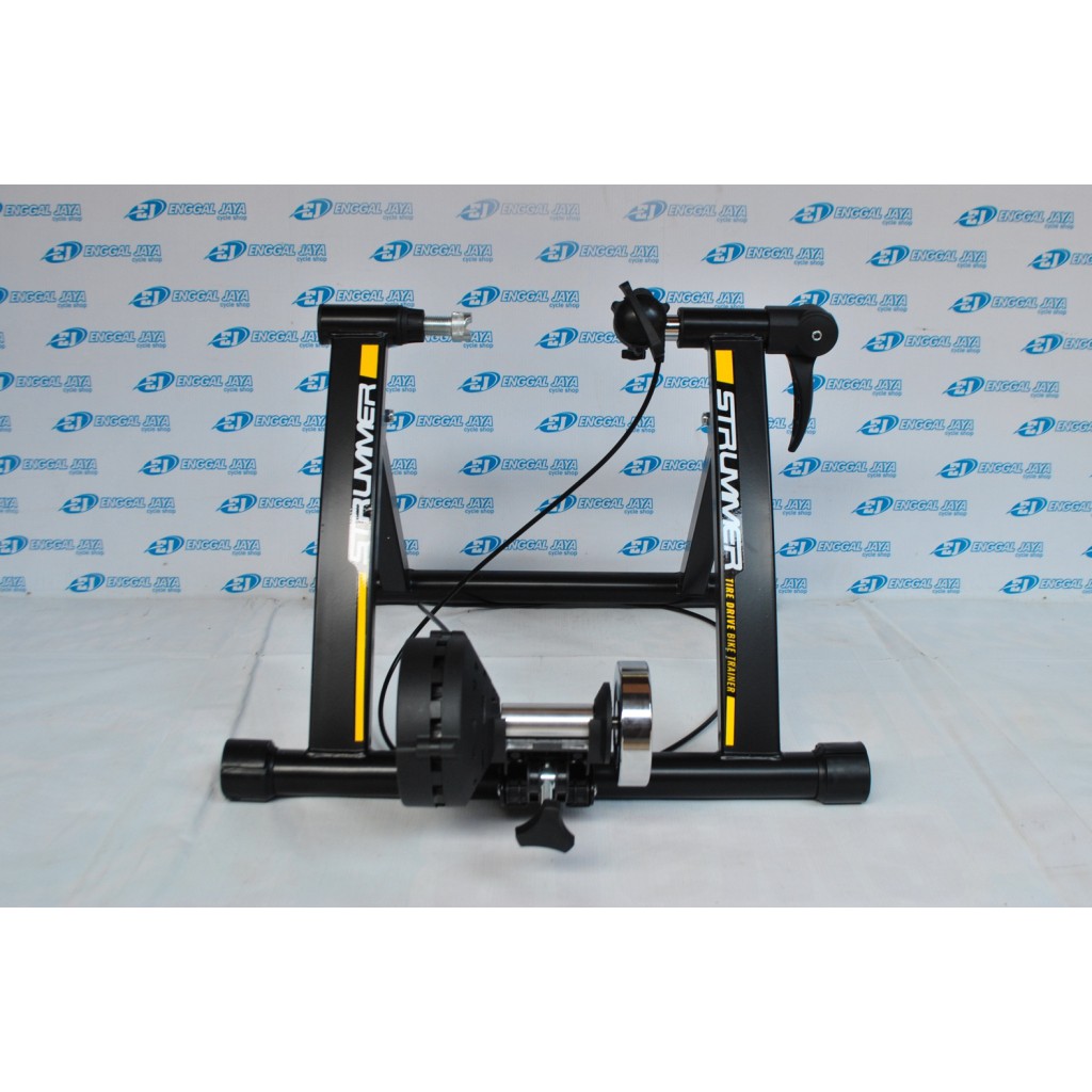Jual Bike Trainer Strummer BT-9 With Remote And QR Taiwan 8 Speed ...