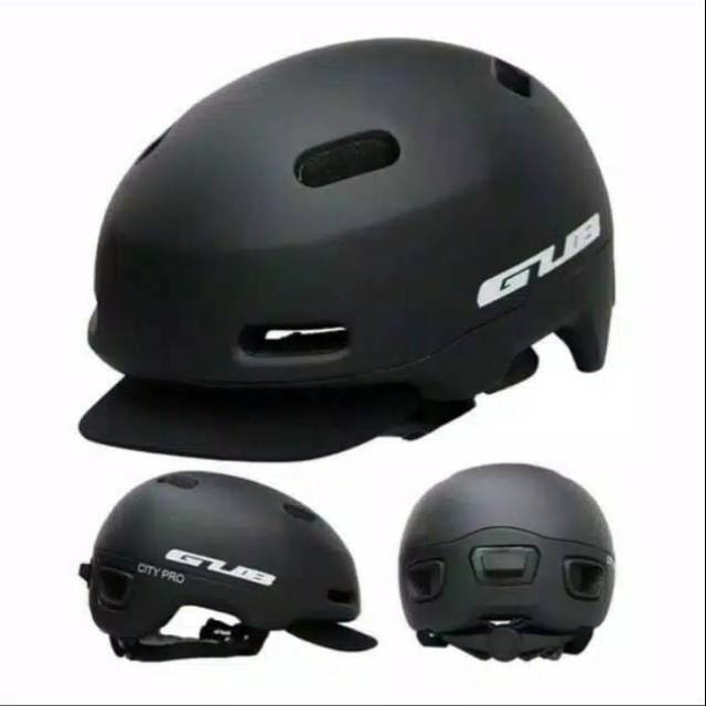 Jual Helm sepeda dewasa,gub pro city helm import. Dikirim dari wlingi ...