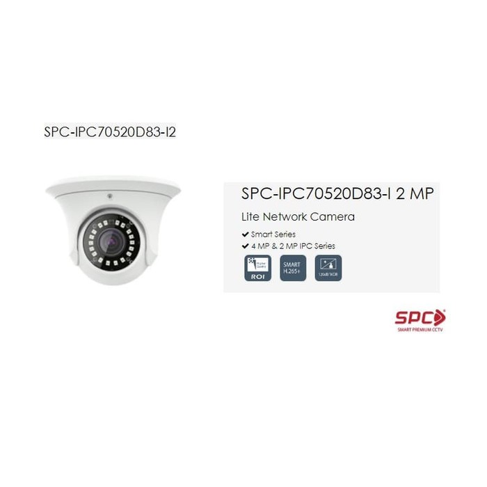 Jual SPC Dome IP Camera 2MP | Shopee Indonesia