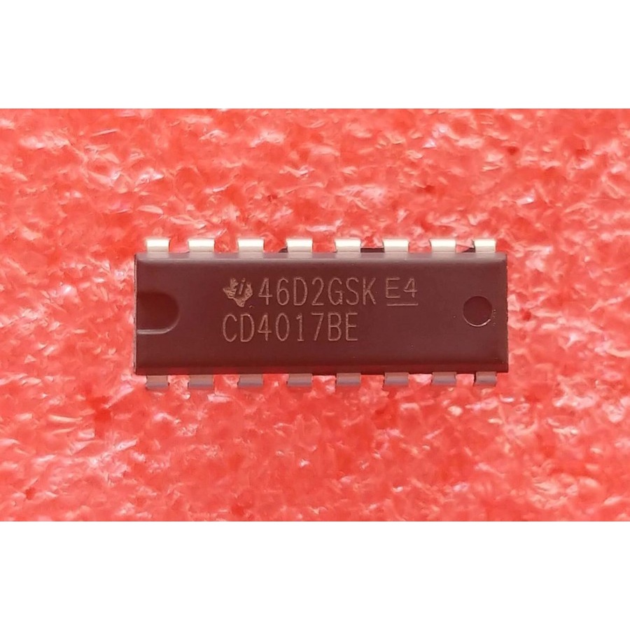 Jual CD4017BE CD4017 4017 | Shopee Indonesia