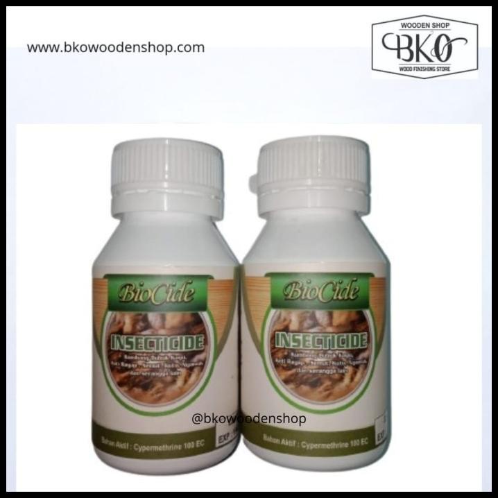 Jual Biocide Insecticide Anti Rayap Dan Serangga Pengawet Kayu Anti ...