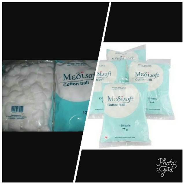 Jual Kapas bulat medisoft | Shopee Indonesia