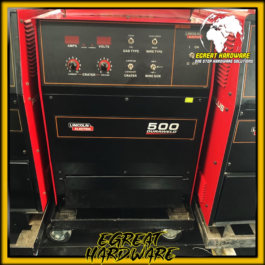 Jual Mesin Las MIG Lincoln Electric Duraweld 500 GMAW FCAW 500A Welding | Shopee Indonesia