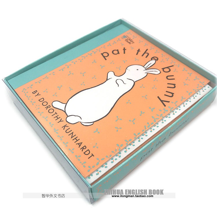 Jual pat the bunny - buku import anak - buku edukasi - activity book ...