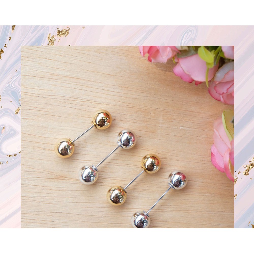 Jual Sweet21 Tuspin Mewah Metalic Warna Bros Tusuk Metallic Aksesoris ...