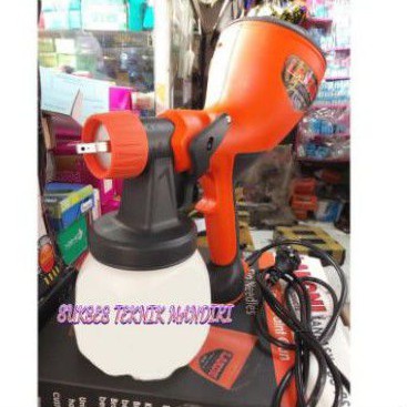 Jual SPRAY GUN LAKONI 180 PS - MESIN CAT TEMBOK SERBAGUNA | Shopee ...