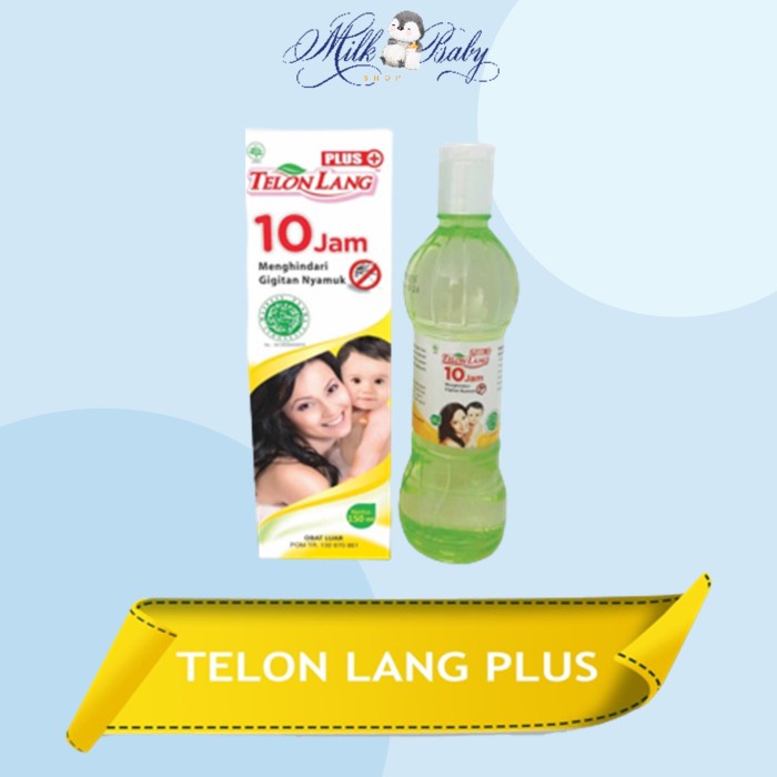 Jual Cap Lang TELON LANG PLUS 150 ML | Shopee Indonesia