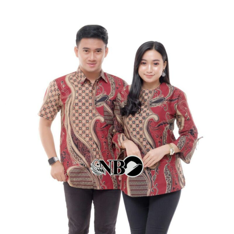 Jual Batik Sarimbit/Couple terbaru Sarimbit/Couple kekinian | Shopee ...