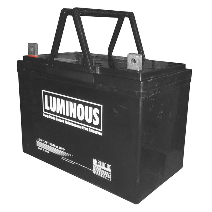 Jual Casing BATTERY Accu LUMINOUS 100 AH 12V (Ag-53) | Shopee Indonesia
