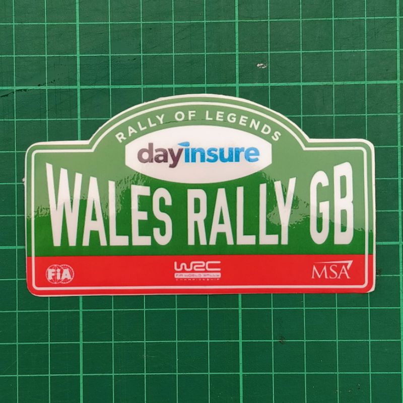 Jual sticker rally tag logo | Shopee Indonesia