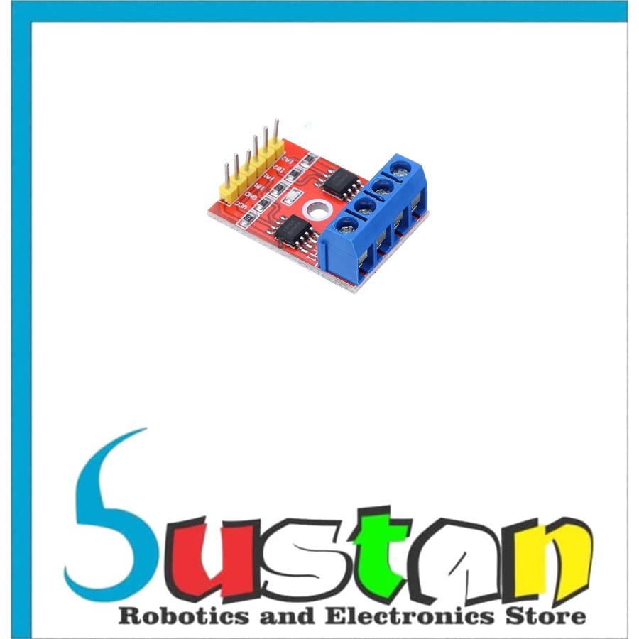 Jual L9110S H-bridge Stepper Motor Dual DC motor Driver Module Arduino | Shopee Indonesia