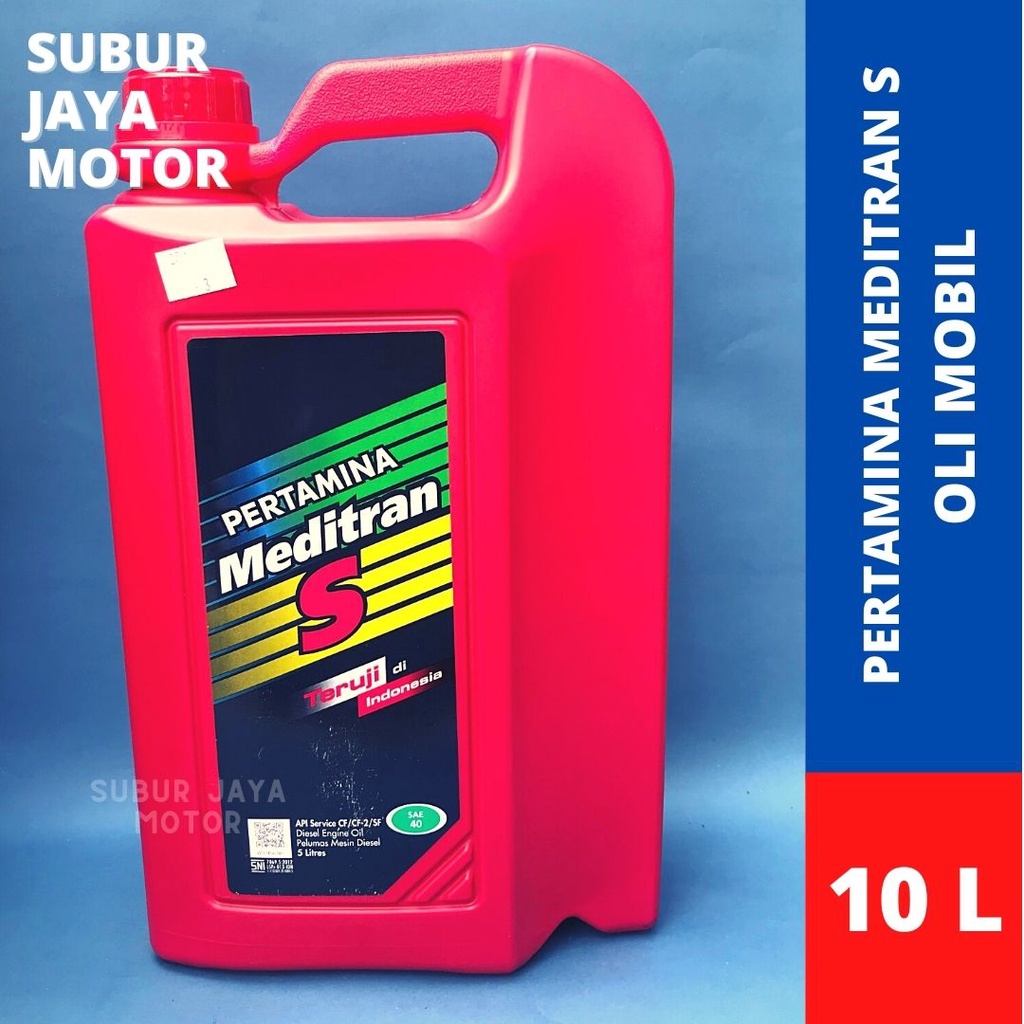 Jual PERTAMINA Meditran S Sae 40 Oli Pelumas Mesin Mobil Diesel Engine ...