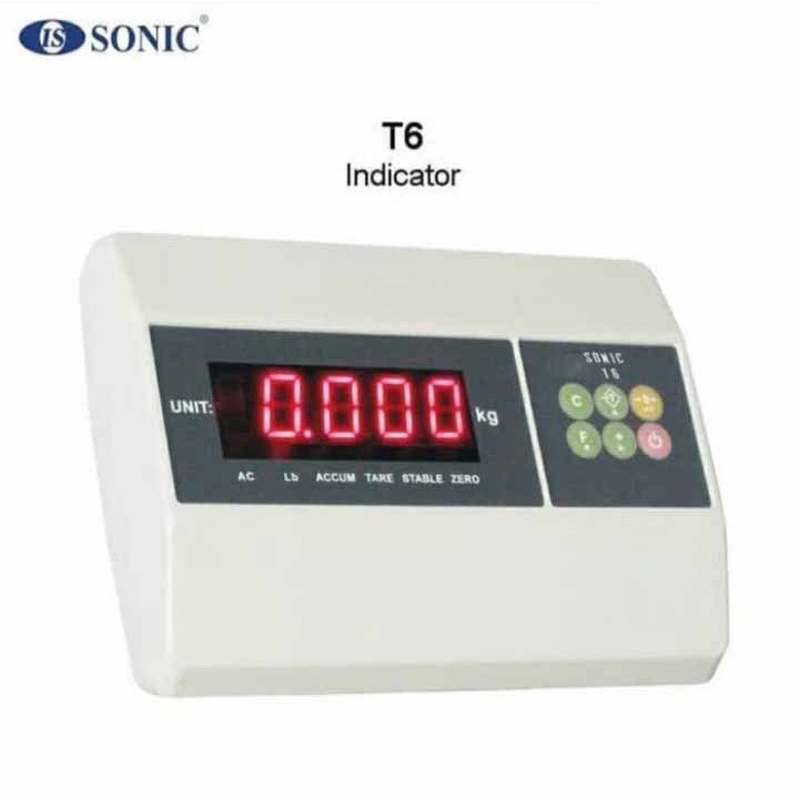 Jual TIMBANGAN LANTAI BENCH SCALE SAYAKI T6 UK 30 X 40 CM CAP. 75 KG ...