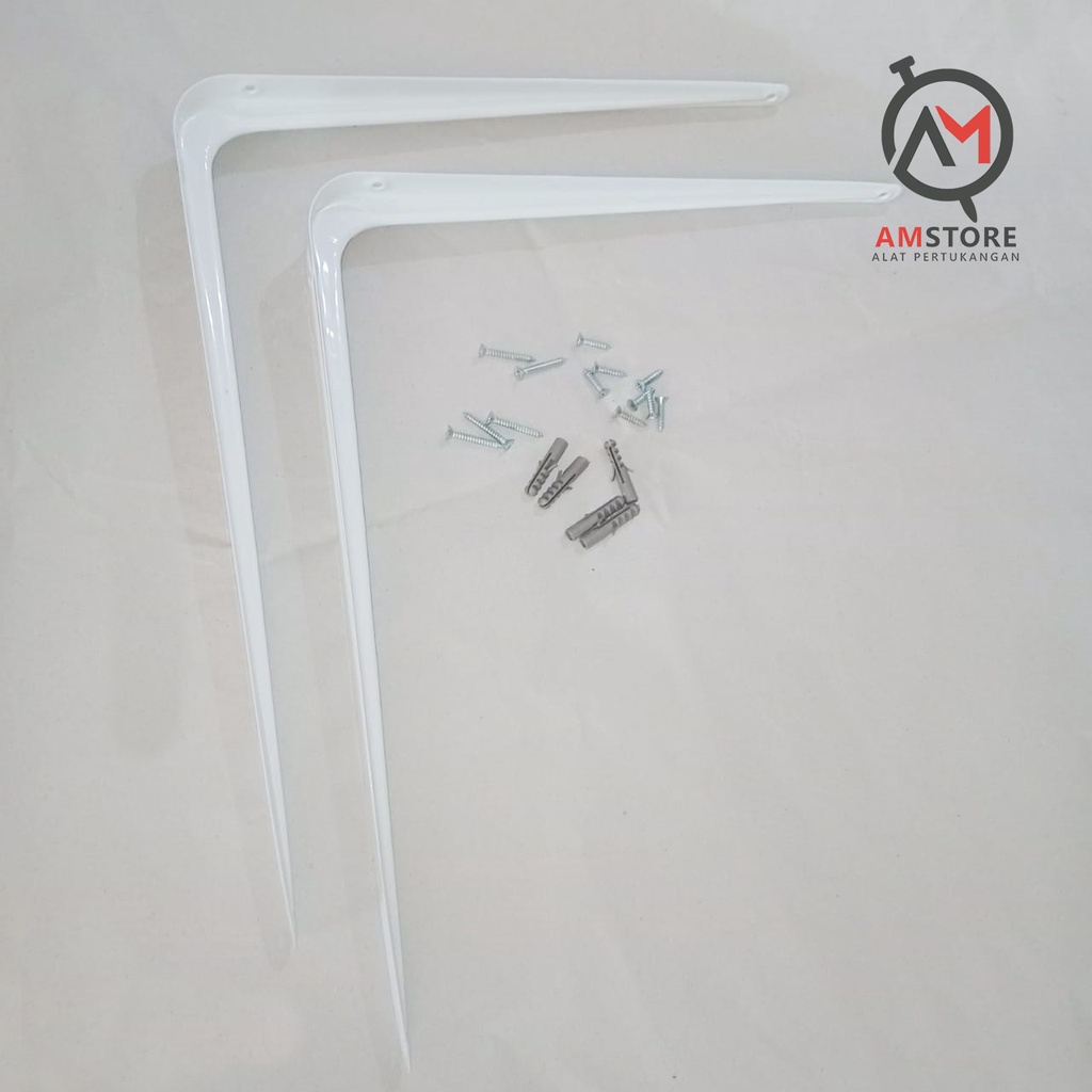 Jual Siku Rak Dinding Bracket Shelf 12x14 | Shopee Indonesia