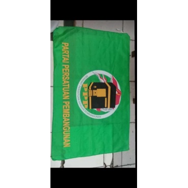 Jual BENDERA PARTAI PPP UKURAN 150x225 | Shopee Indonesia