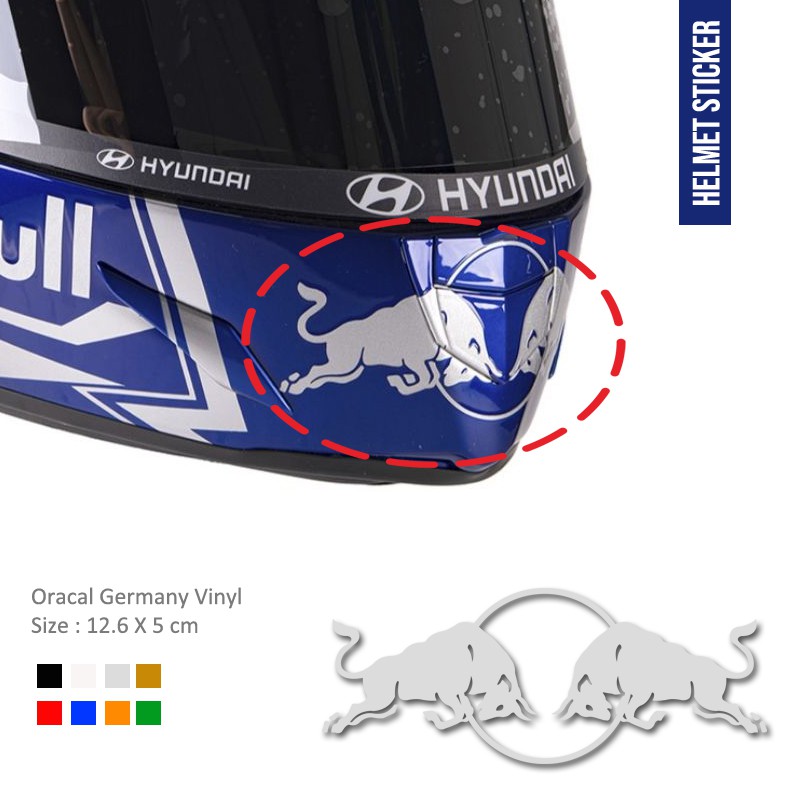 Jual Sticker Banteng untuk Mulut Body Helm Motor | Shopee Indonesia