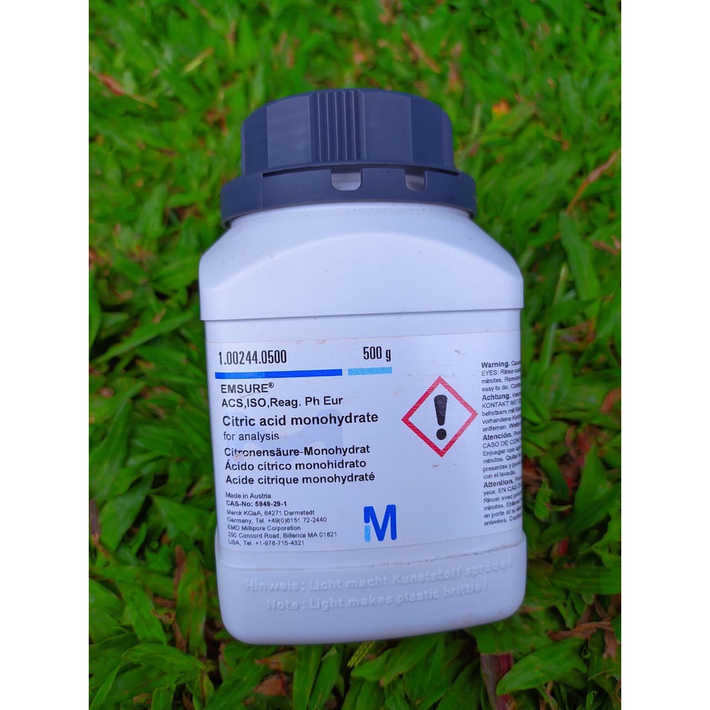 Jual Asam sitrat monohidrat / Citric Acid monohidrat | Shopee Indonesia