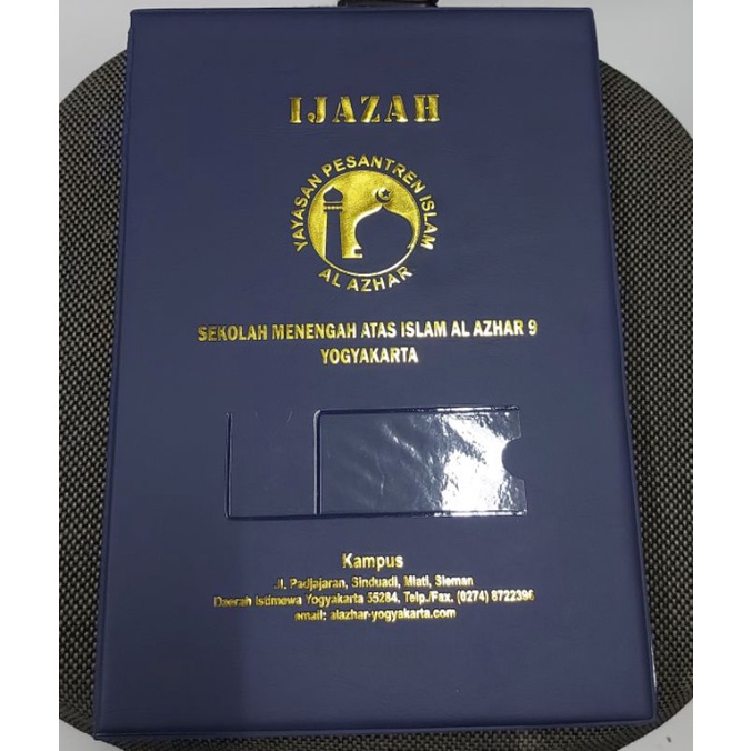 Jual Map Ijazah dan Raport Tanpa Isi Lampiran | Shopee Indonesia