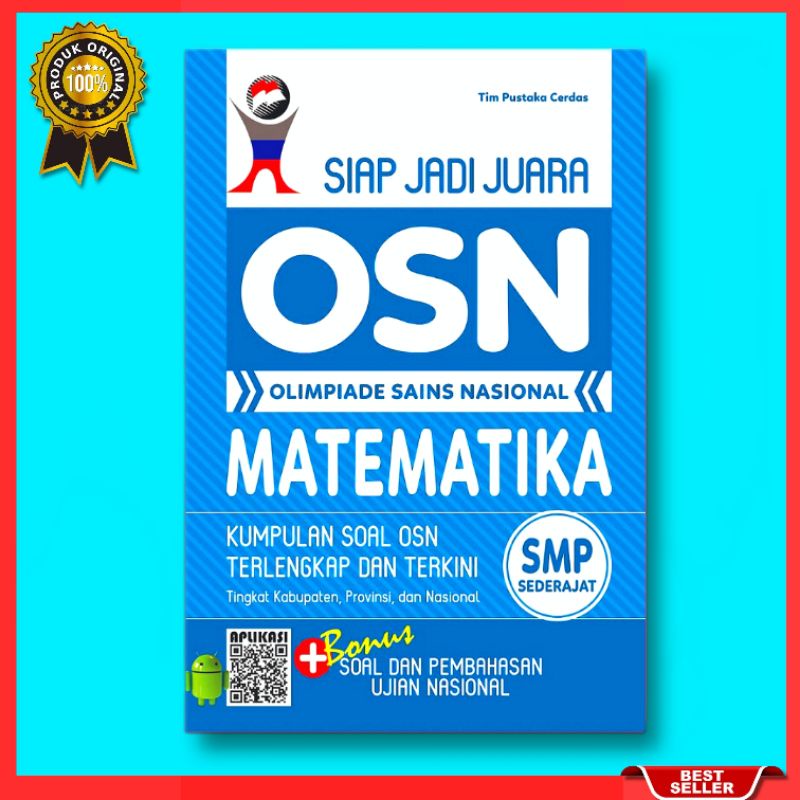 Jual Buku Olimpiade OSN SMP | Olimpiade Sains Nasional Sukses Juara IPS MATEMATIKA FISIKA ...