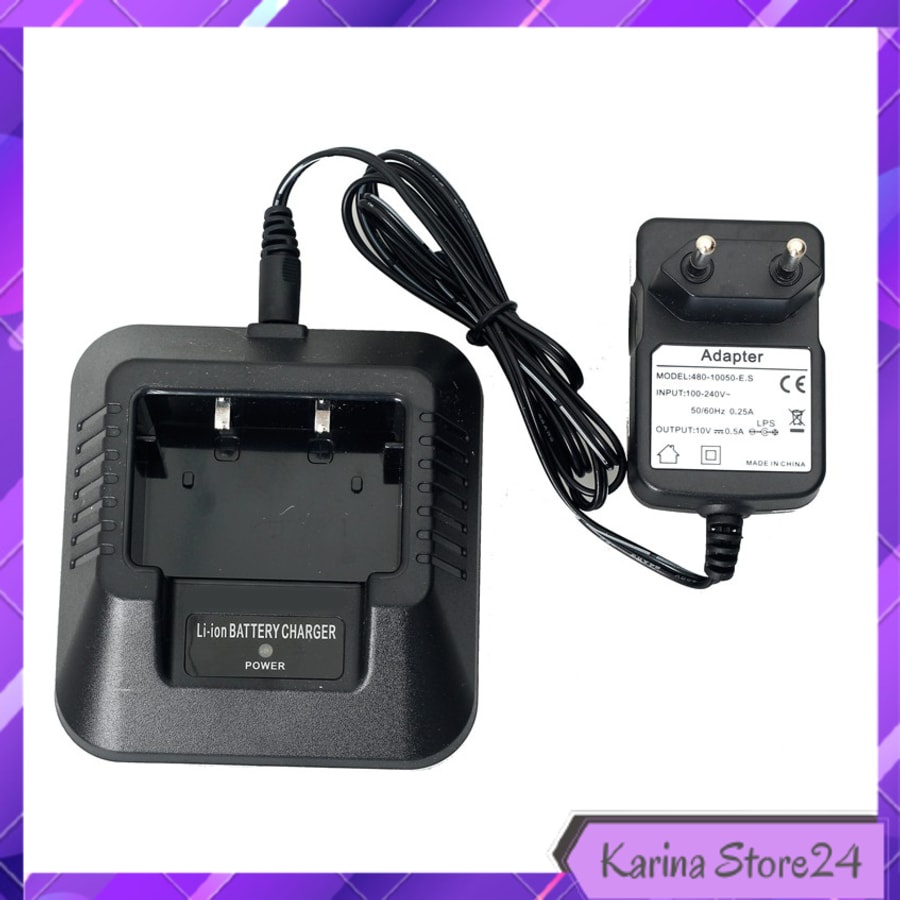 Jual Taffware Walkie Talkie Battery Charger for Taffware Pofung BF-UV5R ...