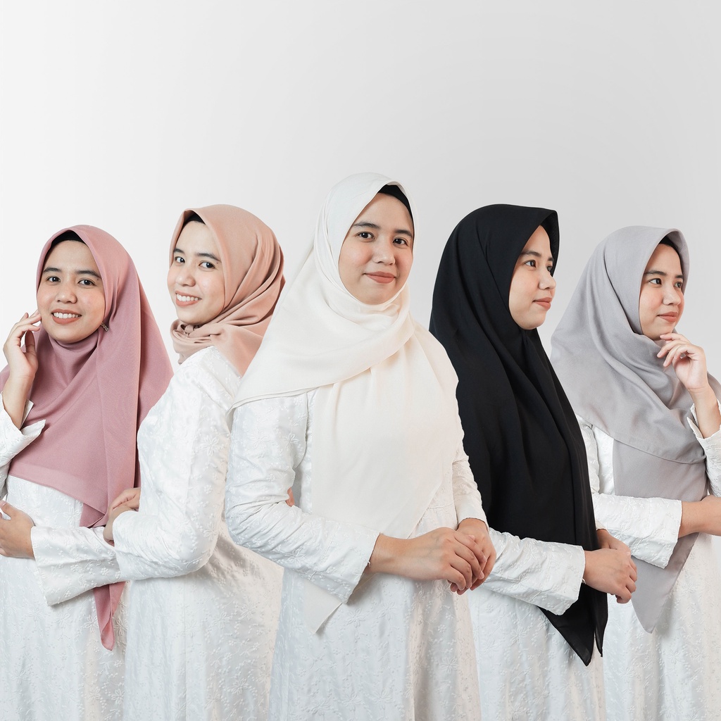Jual Melisa Ultrafine Voal Square Hijab - Jilbab Kerudung Segiempat ...