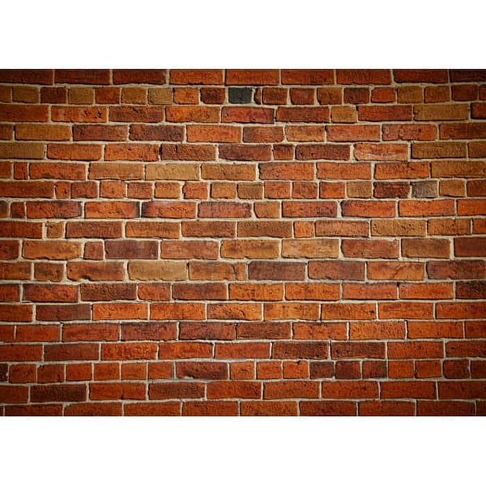 Jual Kain Background 1.5x2M Motif Batu Bata Merah - S1445 | Shopee ...