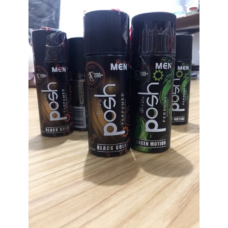 Jual Body Spray POSH Men 150ml | Shopee Indonesia