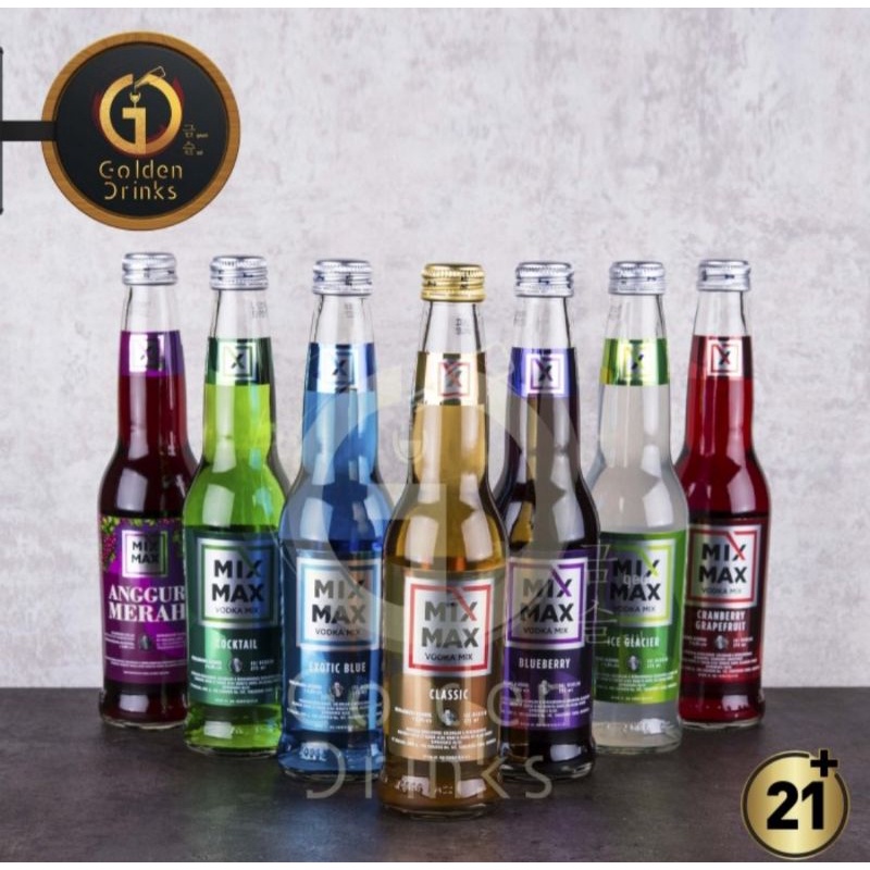 Jual Mix Max Vodkamix All Variant 275ml | Shopee Indonesia