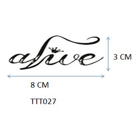 Jual TATTO TEMPORARY TATO TEMPORER TULISAN SAMBUNG | Shopee Indonesia