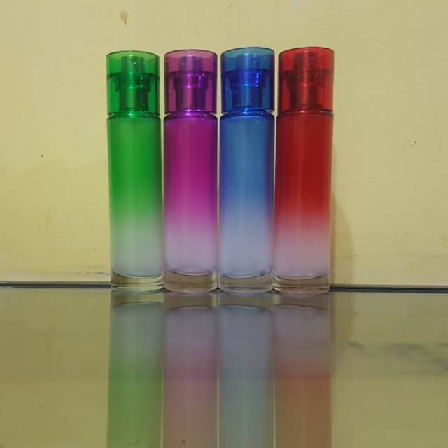 Jual BOTOL PARFUM CASA WARNA LIST 30ML - 35ML BOTOL ULIR | Shopee Indonesia