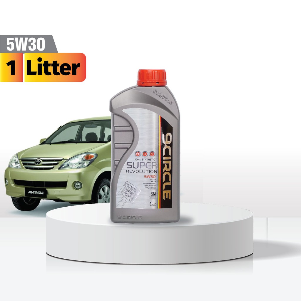 Jual Oli Mobil Avanza 10000 Km 9Circle | Shopee Indonesia