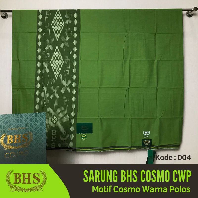 Jual (COD) sarung BHS cosmo polos warna terbaru original | Shopee Indonesia
