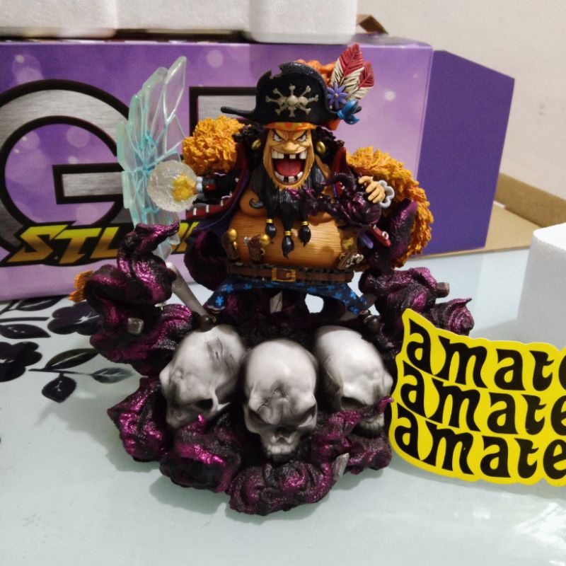 Jual RESIN G5 STUDIO MARSHAL D TEACH KUROHIGE BLACKBEARD STATUE ACTION ...