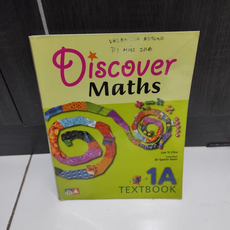 Jual DISCOVER MATHS TEXT BOOK 1A | Shopee Indonesia
