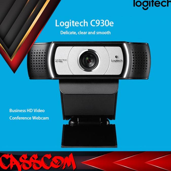 Jual Webcam Logitech C930E HD Pro (Card Zeiss Lens) | Shopee Indonesia