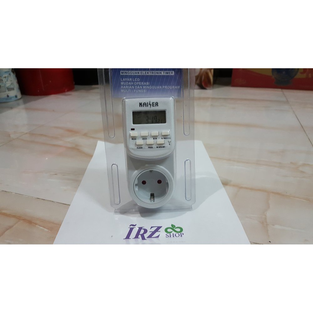 Jual Timer Digital/Saklar otomatis Kaiser | Shopee Indonesia