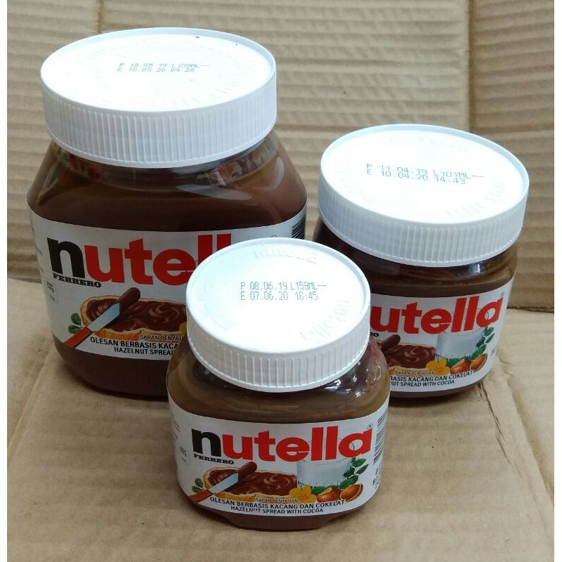 Jual Nutella selai | Shopee Indonesia