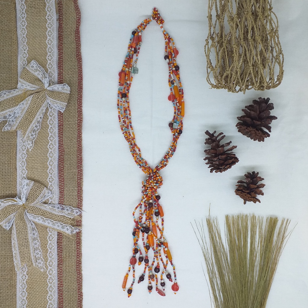 Jual Kalung Monte Manik Etnik Handmade Ikat Dasi Style (All Sizes ...