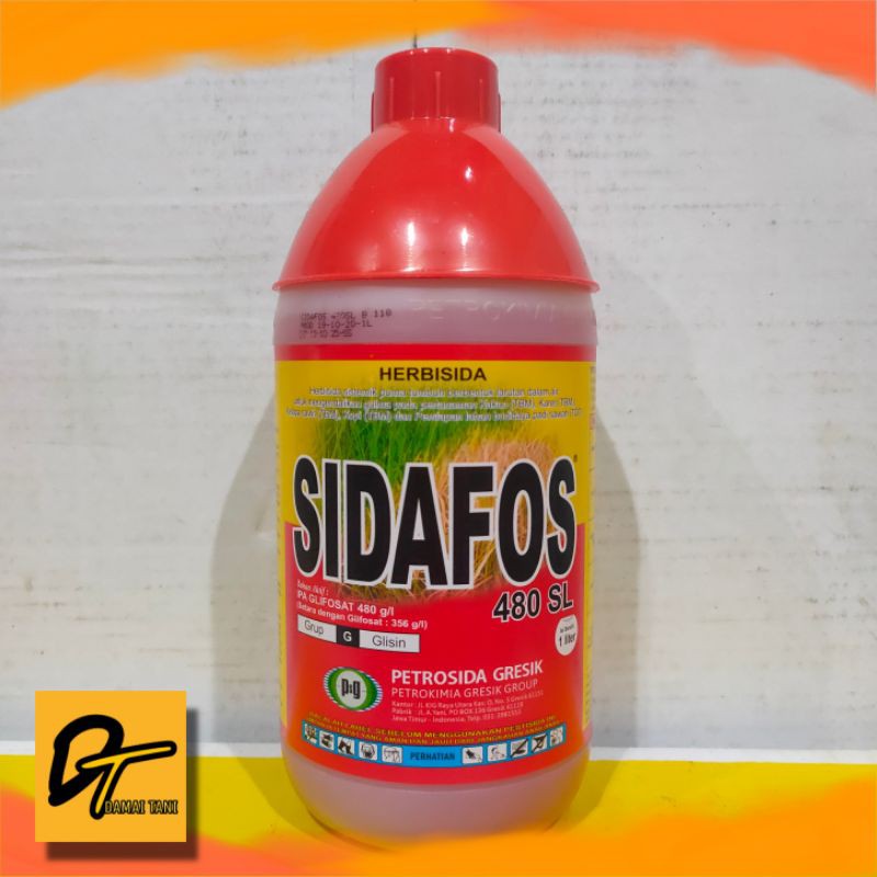 Jual Herbisida SIDAFOS 480SL isi 1Liter | Shopee Indonesia