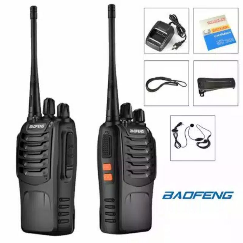 Jual HT Baofeng asli BF-888s(satu box isi 2 HT) lengkap Walkie Talkie ...
