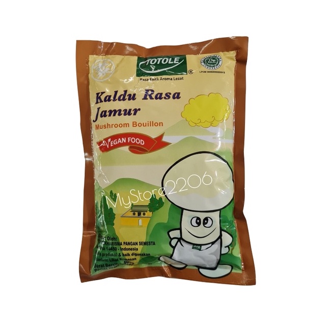 Jual TOTOLE Kaldu Rasa Jamur HALAL 400gram / Mushroom Bouillon (400 ...
