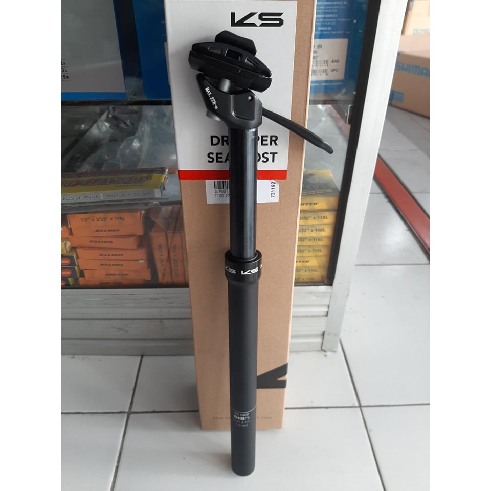 Jual SEATPOST / DROPPER POST HYDRAULIC / SUSPENSION KS / KIND SHOCK E ...