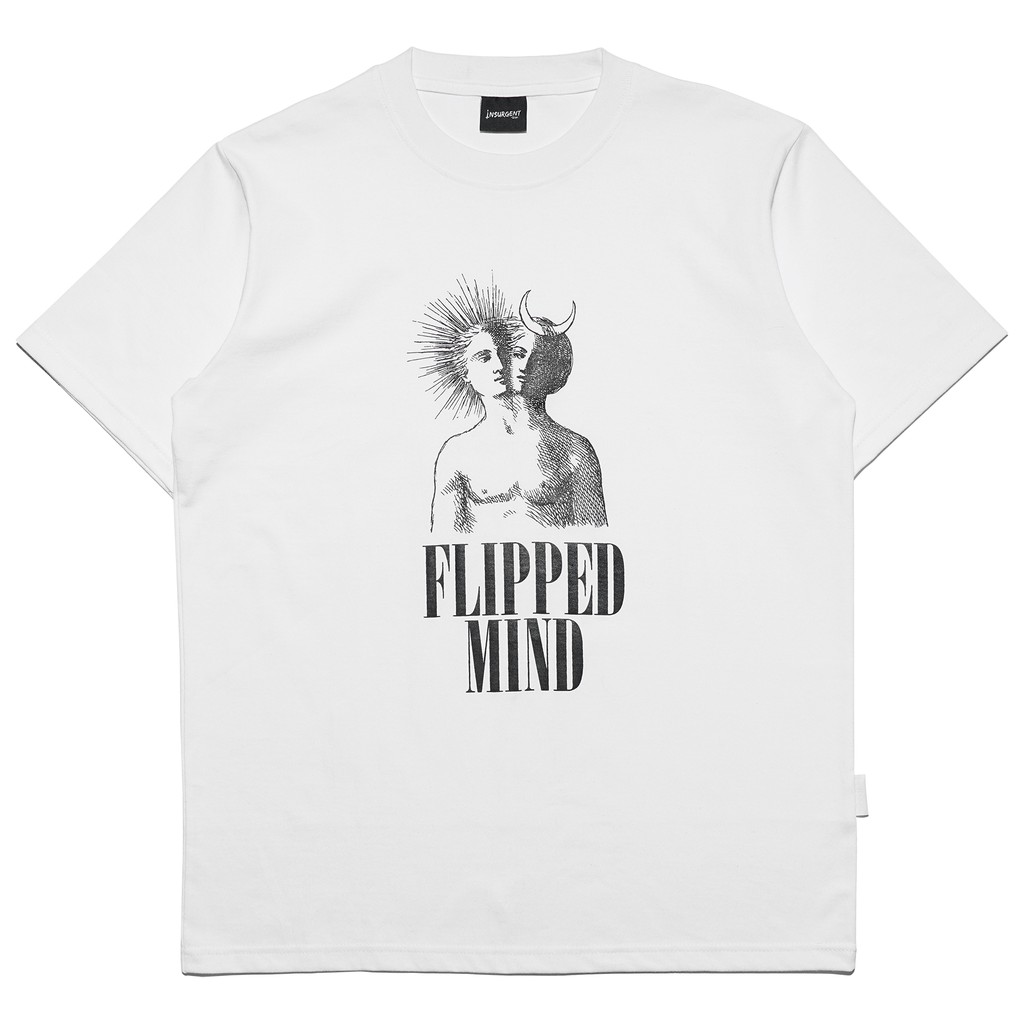Jual INSRGT - Flipped Mind Tee White | Shopee Indonesia