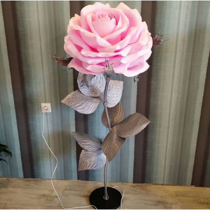 Jual Lampu Bunga Mawar Dekorasi Rumah / Lampu Hias Wedding / Bunga ...